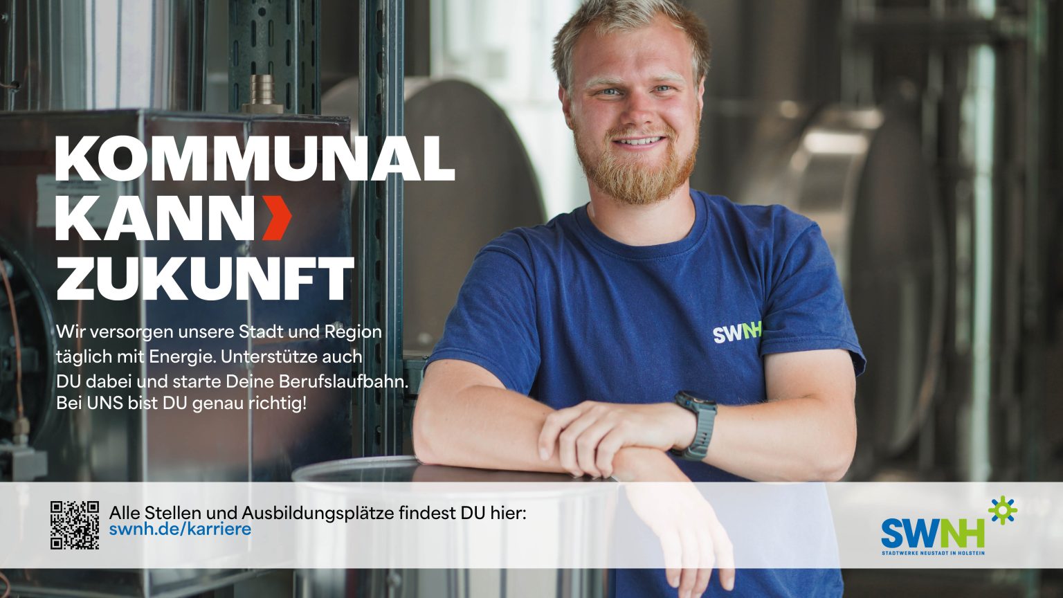 KOMMUNAL KANN -> Zukunft! – Stadtwerke Neustadt in Holstein